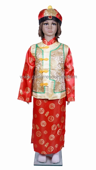 PZ2060 Chinese Traditional Wear Baba Nyonya Costume (2 Colours ...