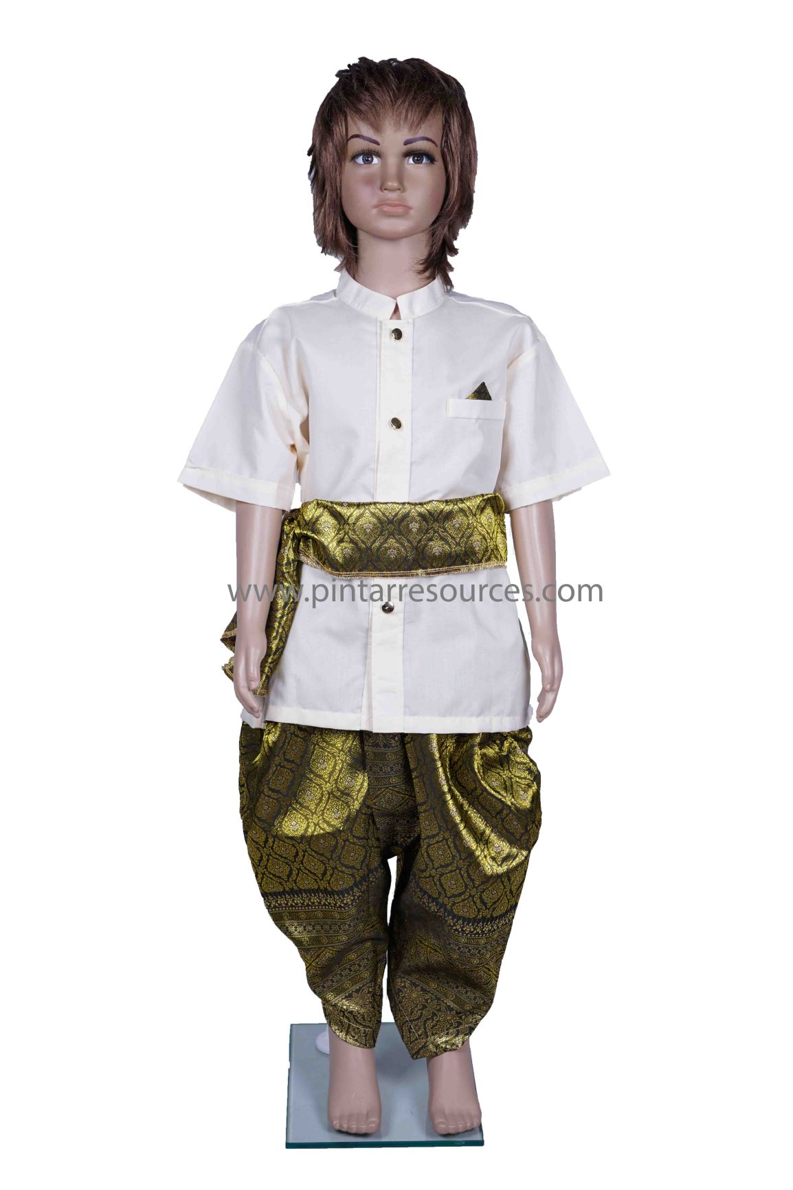 TB05 Thailand Traditional Boy Costume - Pintar Resources