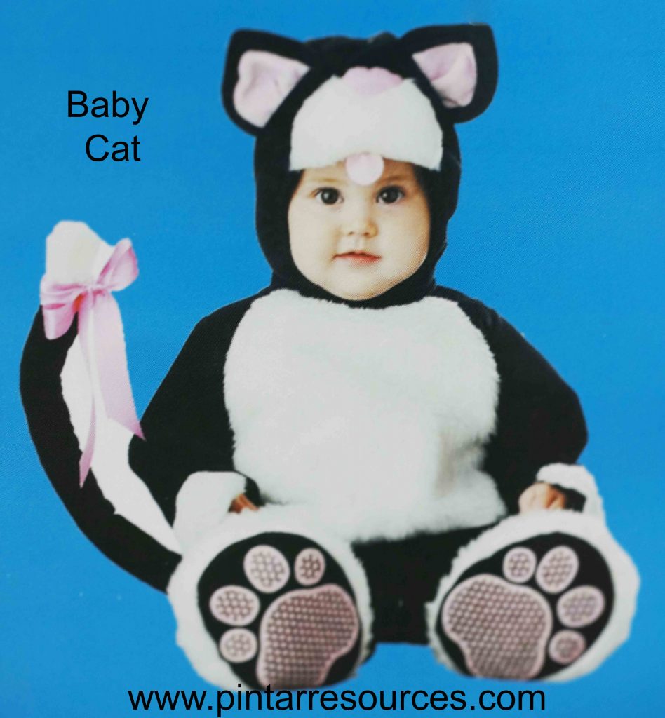 Baby Kitty Cat Animal Costume - Pintar Resources